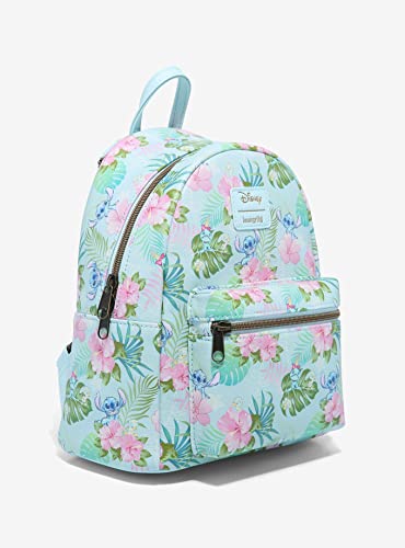 Loungefly Disney Lilo & Stitch Tropical Friends Mini Backpack