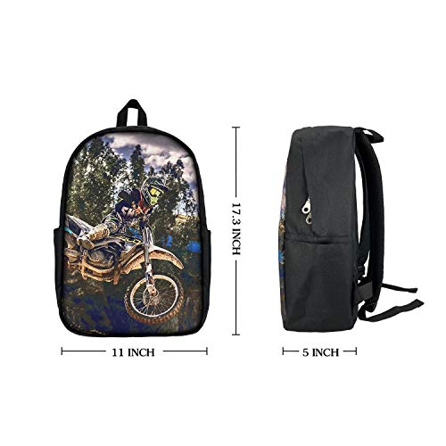 Autism Awareness Unique Outdoor Shoulders Bag Fabric Backpack Multipurpose Daypacks For Adult