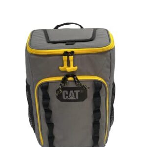 Caterpillar Can Backpack, Grey/Black, One Size