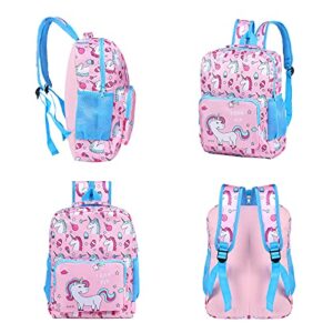 Backpack for Boys Girls, Toddler, Kids, Teen, School Bookbag For Elementary Kindergarten Student, Preschool Children (Unicorn)