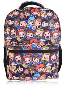 harry potter kawaii backpack | anime hogwarts bookbag knapsack for school