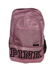 victoria’s secret pink collegiate backpack color rose pink new