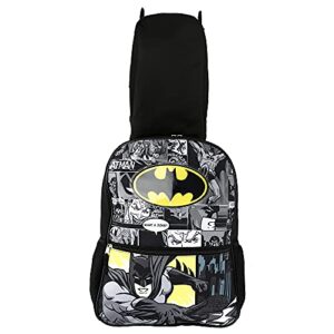 batman 16 hooded backpack for boys