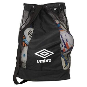 Umbro Ballsack Bag-Black, one Size