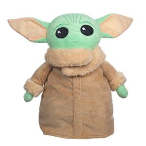 mandalorian the child baby yoda grogu plush mini backpack