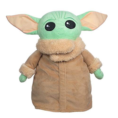 Mandalorian The Child Baby Yoda Grogu Plush Mini Backpack