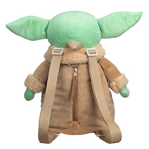 Mandalorian The Child Baby Yoda Grogu Plush Mini Backpack