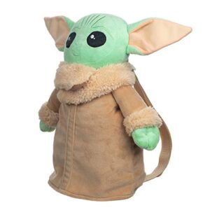 Mandalorian The Child Baby Yoda Grogu Plush Mini Backpack