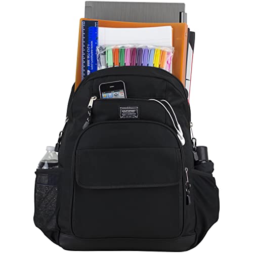 Eastsport Tech Backpack, Black