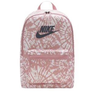 Nike Unisex Heritage Tie Dye Backpack Pink/Gray