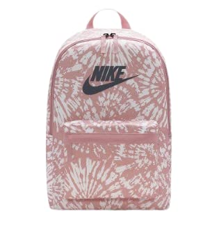 Nike Unisex Heritage Tie Dye Backpack Pink/Gray