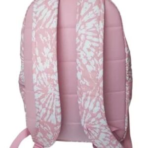 Nike Unisex Heritage Tie Dye Backpack Pink/Gray