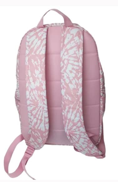 Nike Unisex Heritage Tie Dye Backpack Pink/Gray