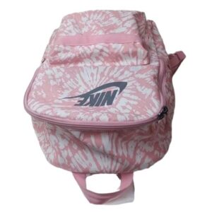 Nike Unisex Heritage Tie Dye Backpack Pink/Gray