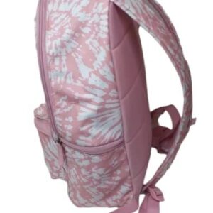 Nike Unisex Heritage Tie Dye Backpack Pink/Gray