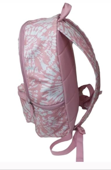 Nike Unisex Heritage Tie Dye Backpack Pink/Gray