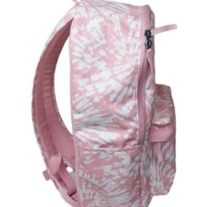 Nike Unisex Heritage Tie Dye Backpack Pink/Gray