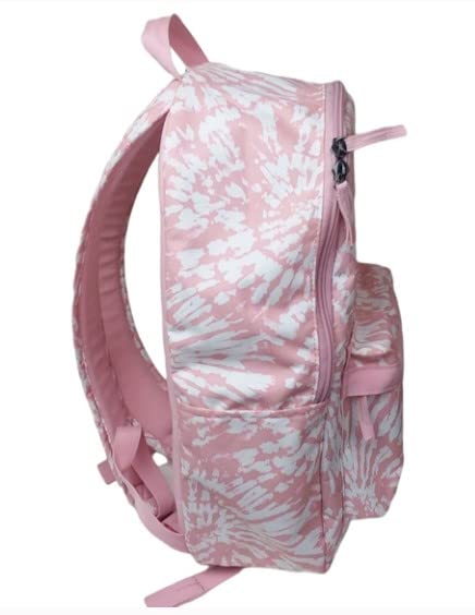 Nike Unisex Heritage Tie Dye Backpack Pink/Gray