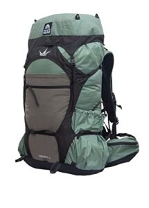 granite gear crown 3 60l backpack – women’s copper oxide/black short