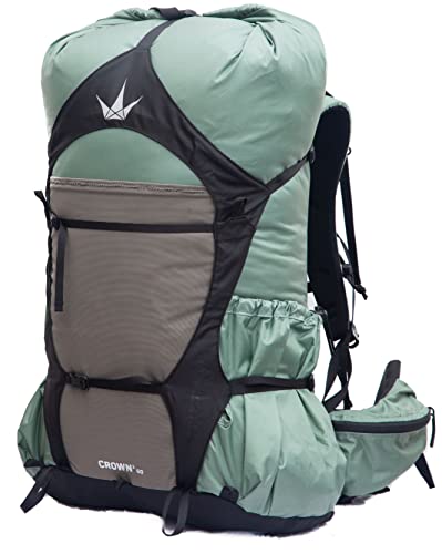 Granite Gear Crown 3 60L Backpack - Women's Copper Oxide/Black Short