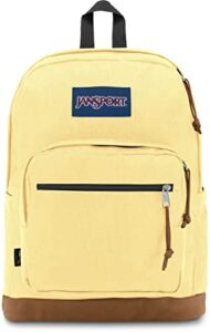 jansport js0a4qva85x right pack pale banana