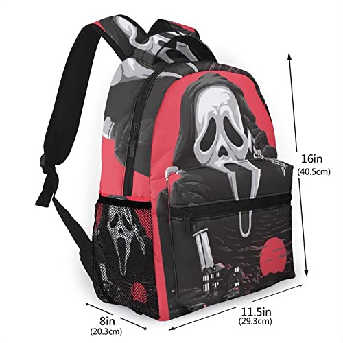 AnKang Backpack，Adults School Bag Casual College Bag Travel Zipper Bookbag Hiking Daypack for Women Men, One Size