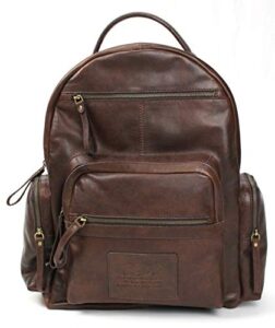 rawlings rugged backpack chocolate