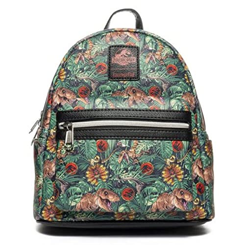 Jurassic Park Dinosaur Jungle Mini Backpack - Entertainment Earth Exclusive