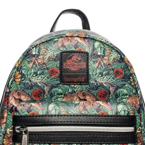 Jurassic Park Dinosaur Jungle Mini Backpack - Entertainment Earth Exclusive