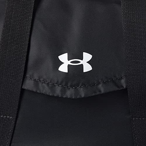 Under Armour womens Favorite Backpack , Black (001)/White , One Size Fits Most