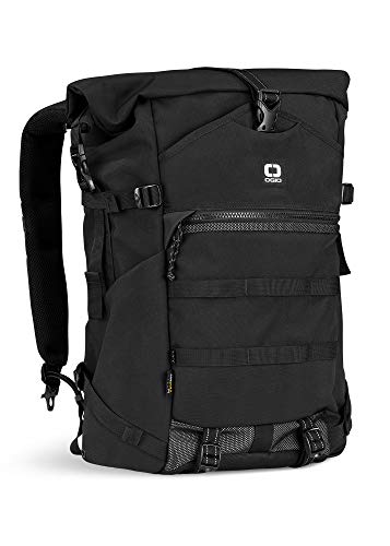 OGIO ALPHA Convoy 525r Rolltop Backpack, Black