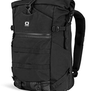 OGIO ALPHA Convoy 525r Rolltop Backpack, Black