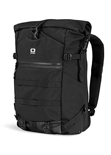 OGIO ALPHA Convoy 525r Rolltop Backpack, Black