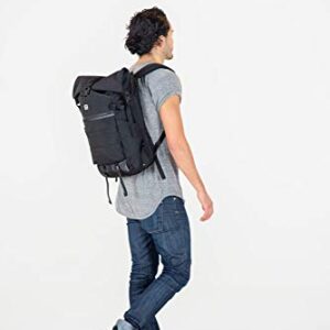 OGIO ALPHA Convoy 525r Rolltop Backpack, Black