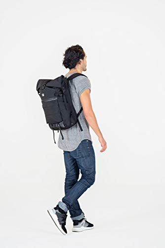 OGIO ALPHA Convoy 525r Rolltop Backpack, Black