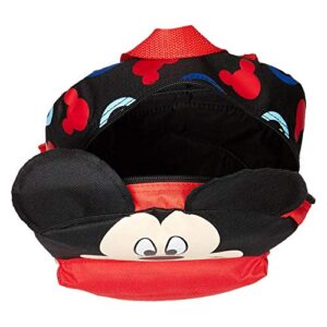 Disney Mickey 12" Face Medium Backpack