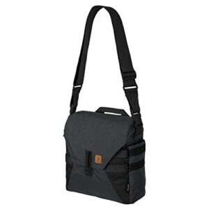 helikon-tex bushcraft haversack bag shadow gray/black