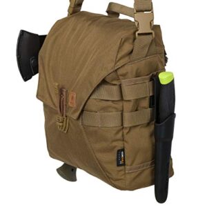 Helikon-Tex Bushcraft Haversack Bag Shadow Gray/Black