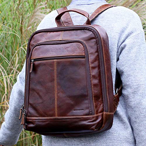 Voyager Professional Backpack #7516 (Brown)