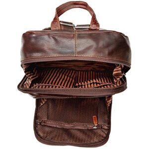 Voyager Professional Backpack #7516 (Brown)