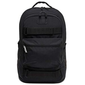 oakley men’s street skate backpack 2.0, blackout, one size