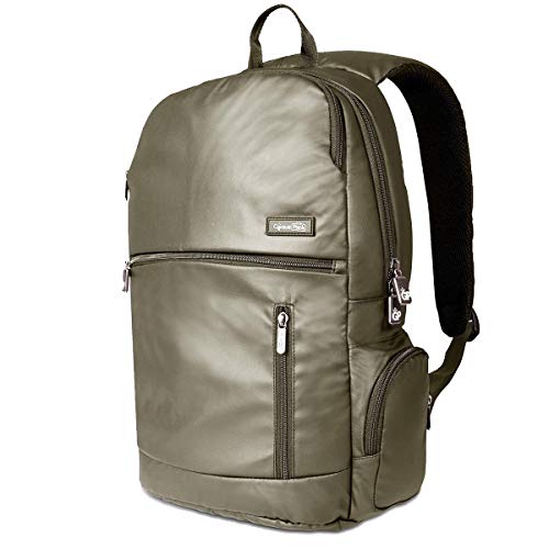 Genius Pack Intelligent Travel Backpack - Smart, Organized, Lightweight Backpack (Titanium)