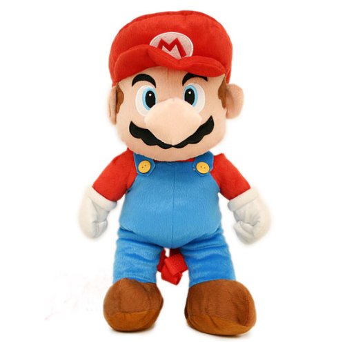 Super Mario Plush Backpack Bag