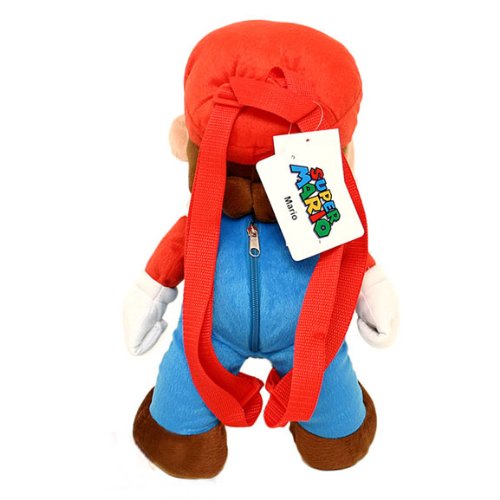 Super Mario Plush Backpack Bag