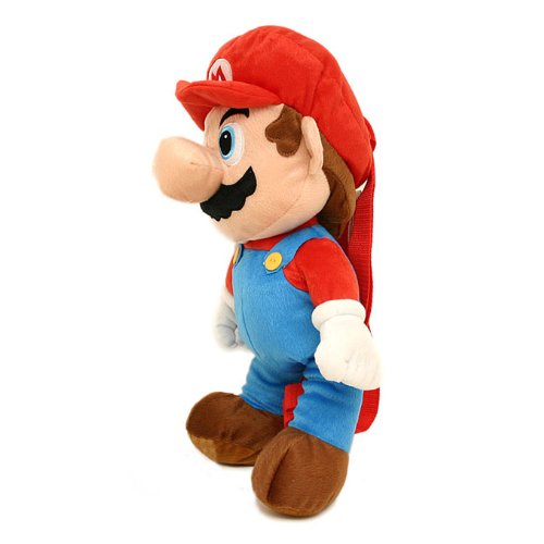 Super Mario Plush Backpack Bag