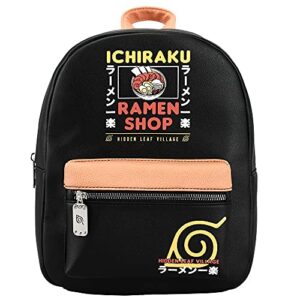 the naruto ramen mini backpack