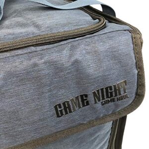 Top Shelf Fun Game Night: Game Haul Board Game Shoulder Bag