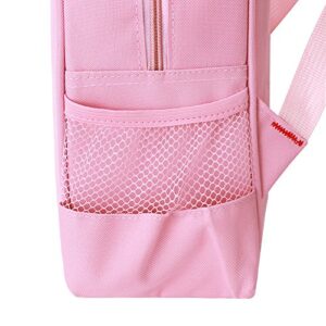 BAOHULU Toddler Backpack Ballet Dance Bag 9 Colors for Girls 2-8Y CL003_Pink