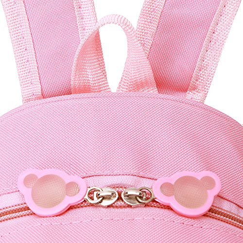 BAOHULU Toddler Backpack Ballet Dance Bag 9 Colors for Girls 2-8Y CL003_Pink