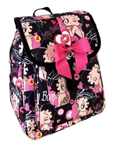 karriage-mate betty boop mini backpack (#ct1) (916)